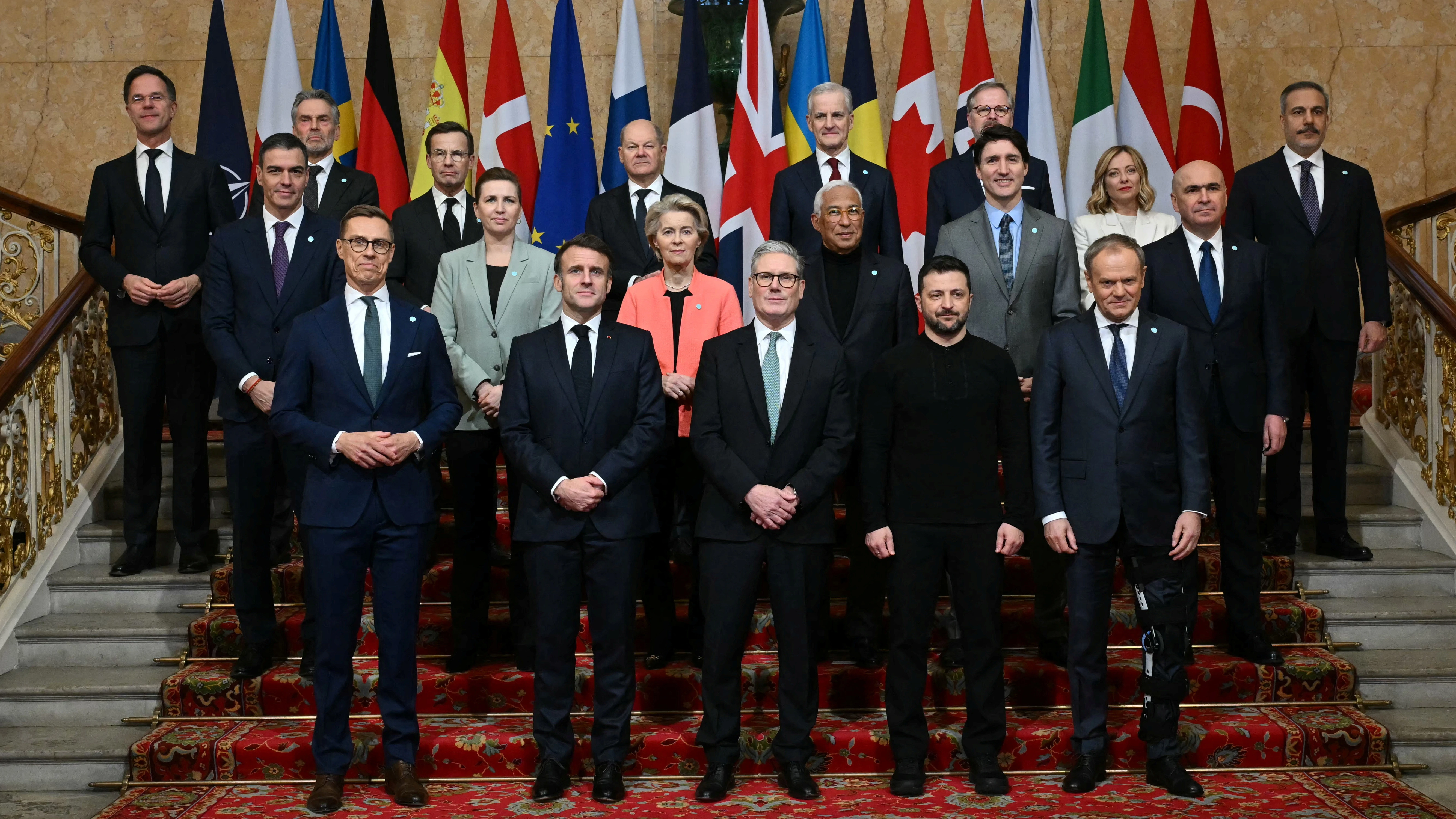 HRT: London Summit: UK and France will work with Ukraine on peace plan ...