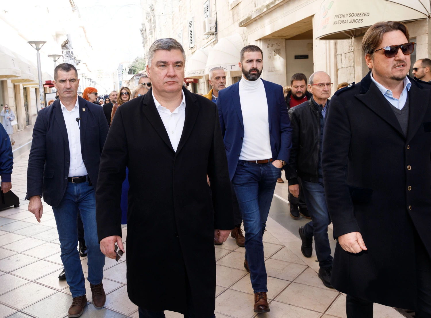 Izbori za PRH: Milanović prvi predaje kandidaturu - u utorak - HRT