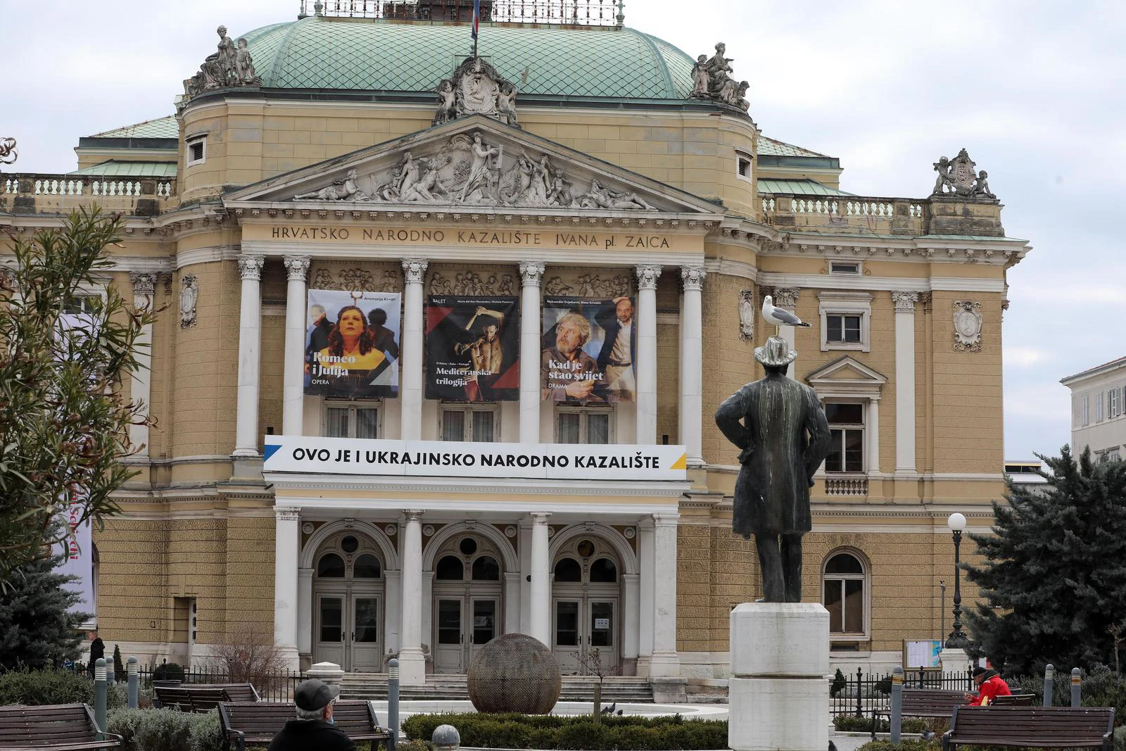 Po dva glasa Vrgoč i Siriščeviću kao kandidatima za intendanta riječkoga HNK - HRT