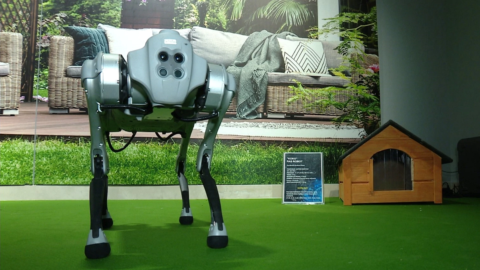 Pas robot s umjetnom inteligencijom prati izvore onečišćenja - HRT