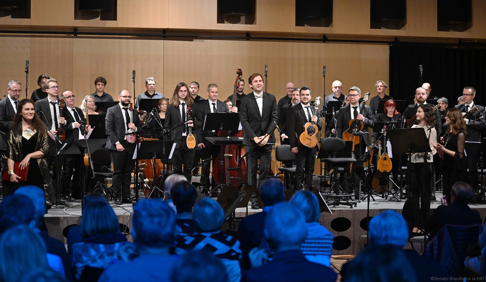 Tamburaški orkestar HRT-a i gosti u čast Josipu Vrhovskom - HRT