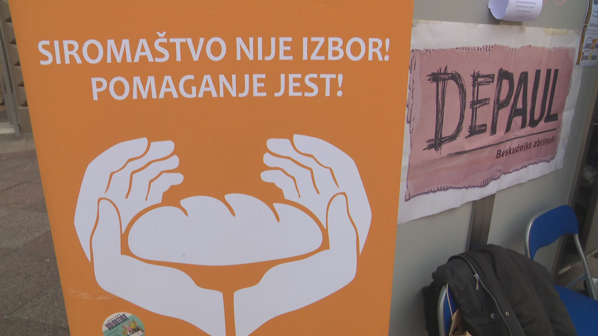 Riječani ususret Svjetskom danu siromaha razgovarali s potrebitim ...