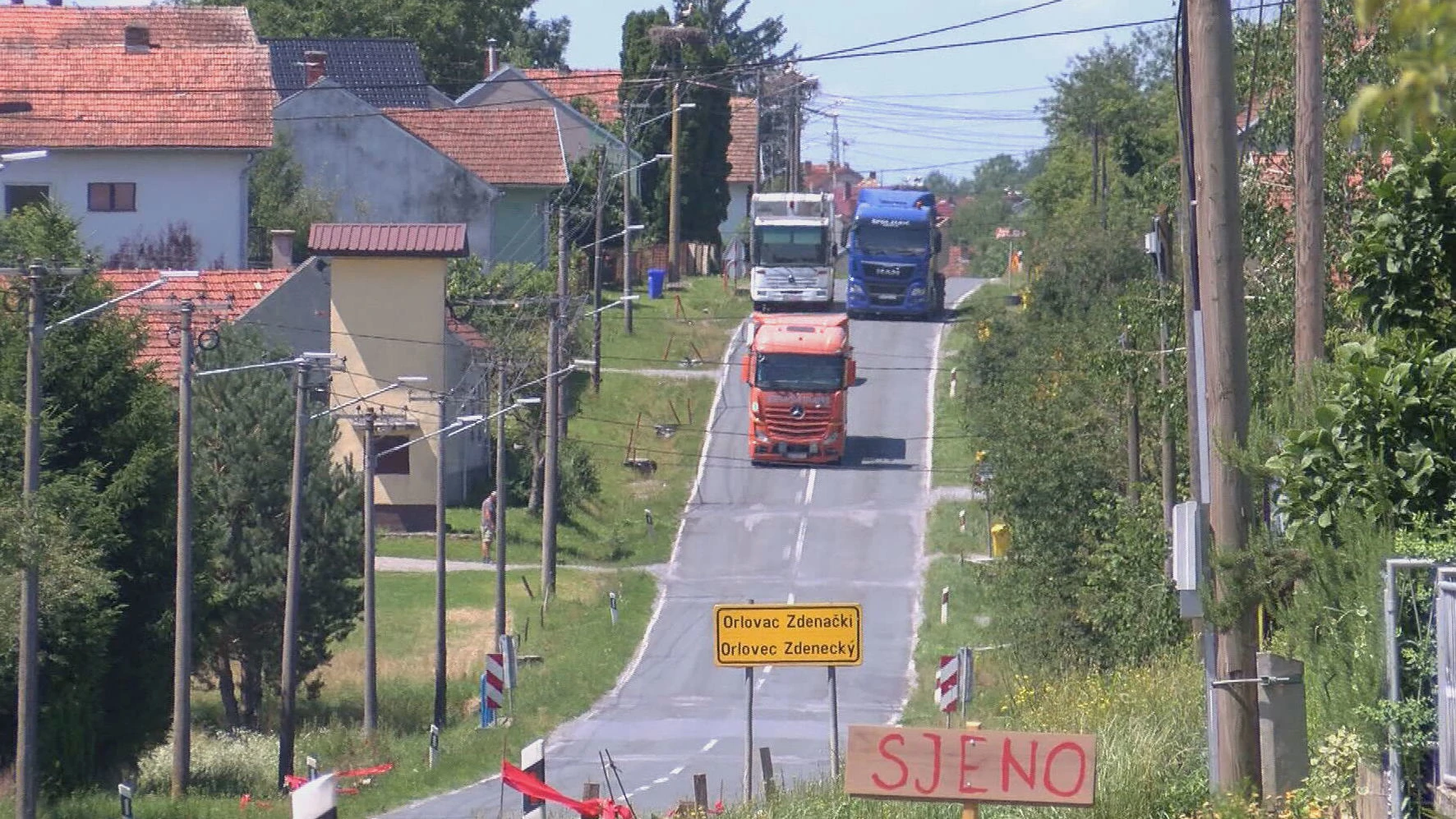 Agonija stanovnika Grubišnog Polja zbog nedovršenih radova - HRT