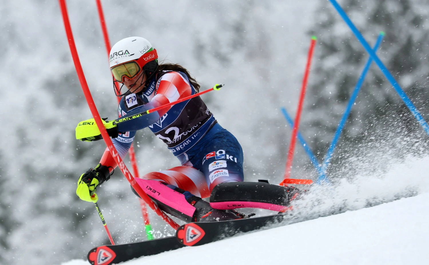 Samo Shiffrin ispred fenomenalne Ljutić, Popović odustala - HRT