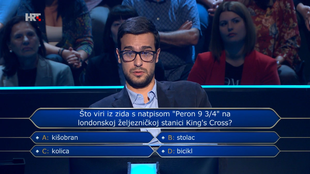 Znate li odgovor? Pao na pitanju iz neponovljive čarobnjačke avanture - HRT