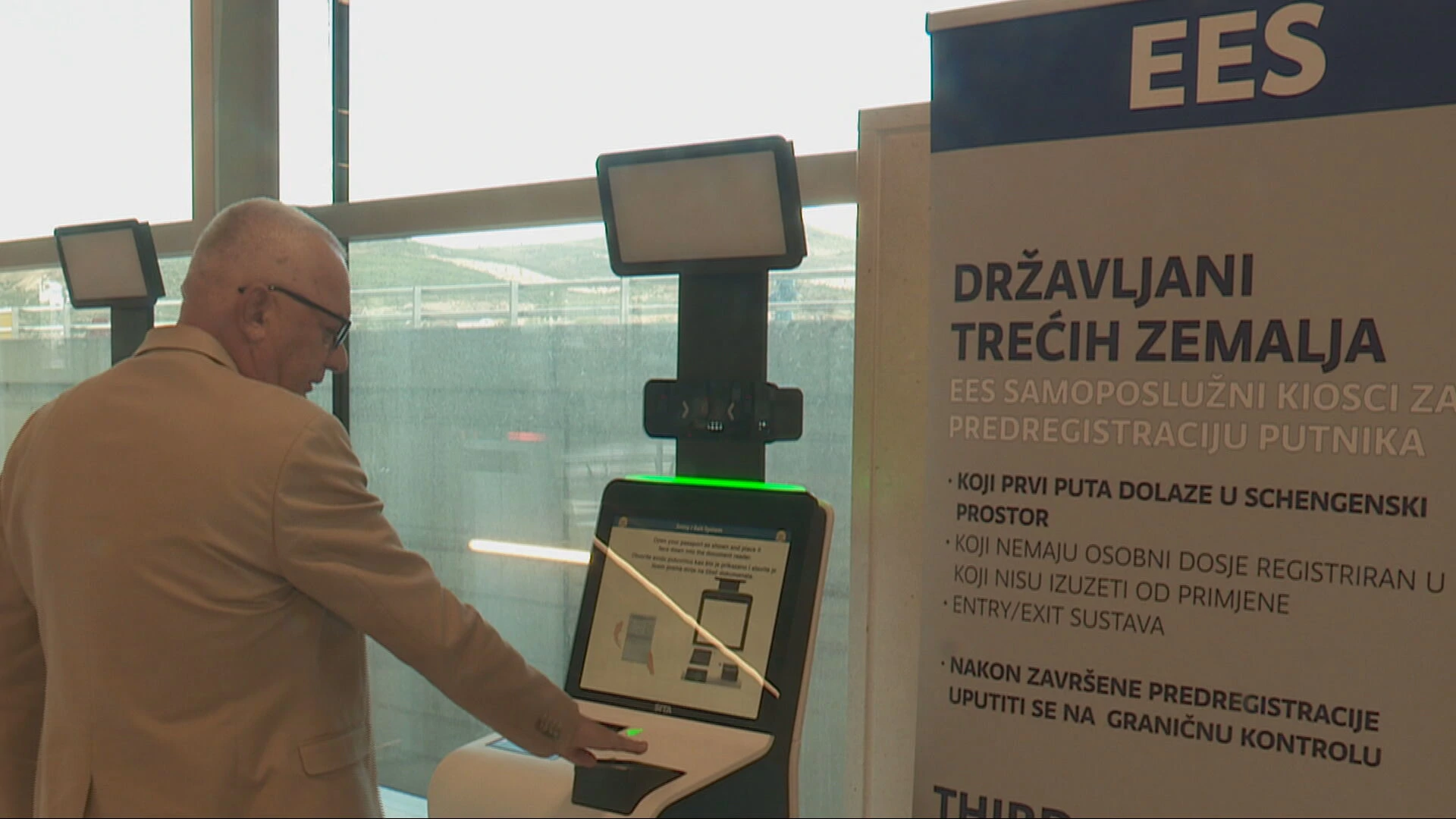 Na vanjskim granicama EU od nedjelje se uvodi sustav Entry/Exit - HRT