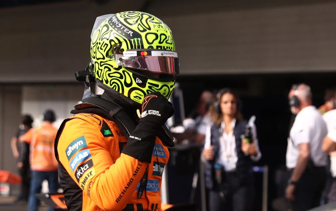 Norris starta prvi u sprint utrci u Brazilu - HRT