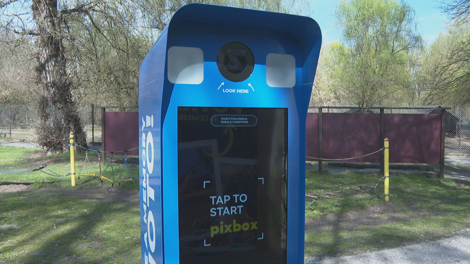 Osječki Zoološki vrt dobio Pixbox, uređaj za fotografiranje - HRT