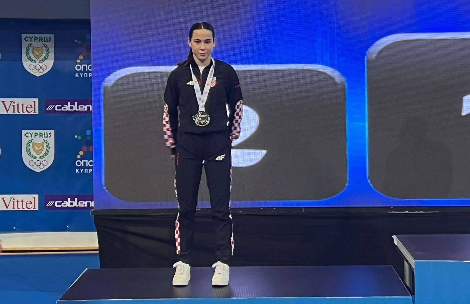 Ema Sgardelli srebrna na Cipru, još šest juniorskih i kadetskih medalja ...