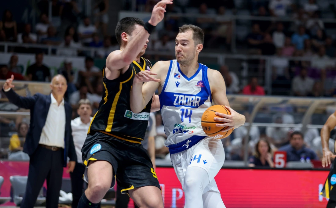 Lovro Mazalin još godinu dana u dresu Zadra - HRT