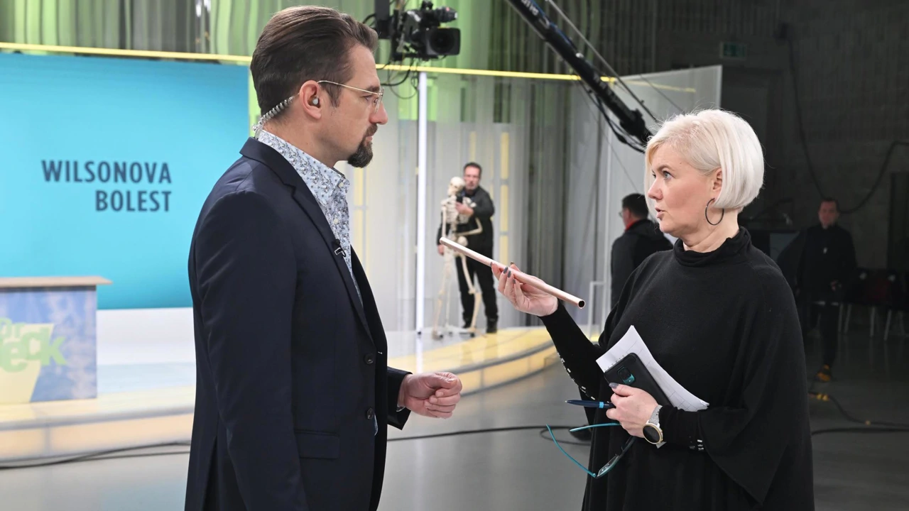 Dr. Beck: Wilsonova bolest - HRT