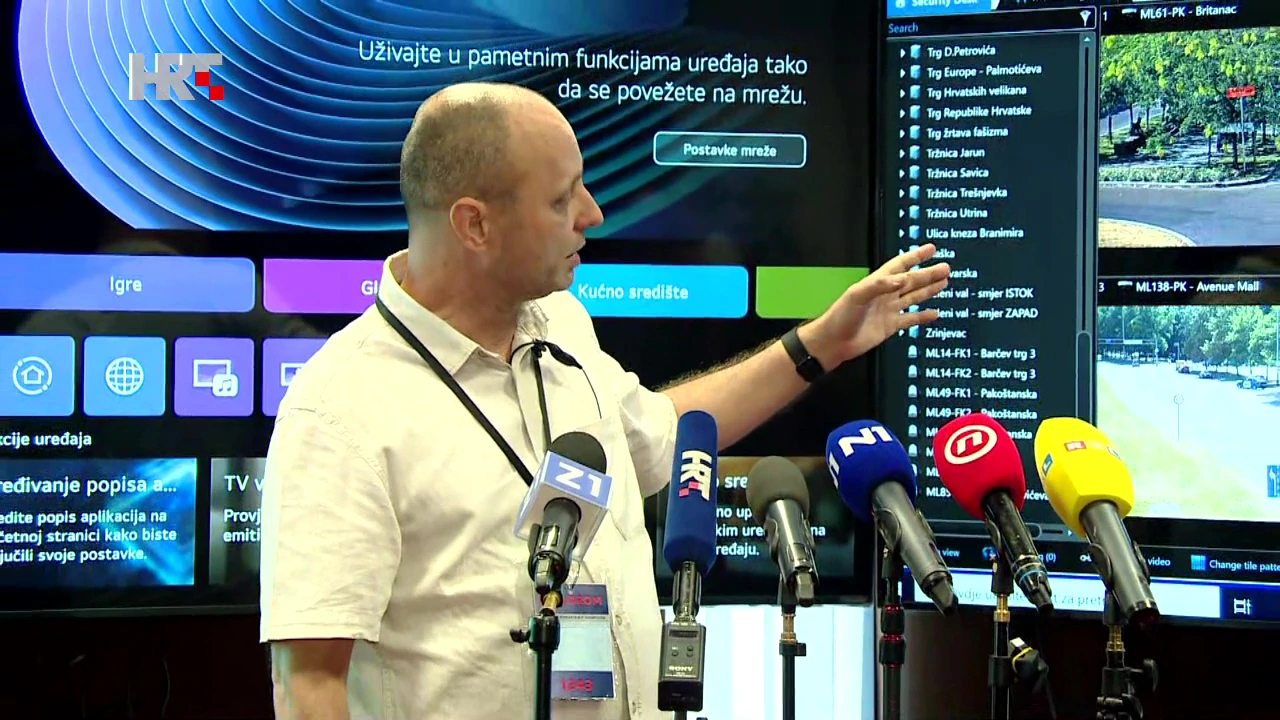 Zbog Thompsonovog koncerta MUP izgradio vlastitu virtualnu mobilnu vezu - HRT