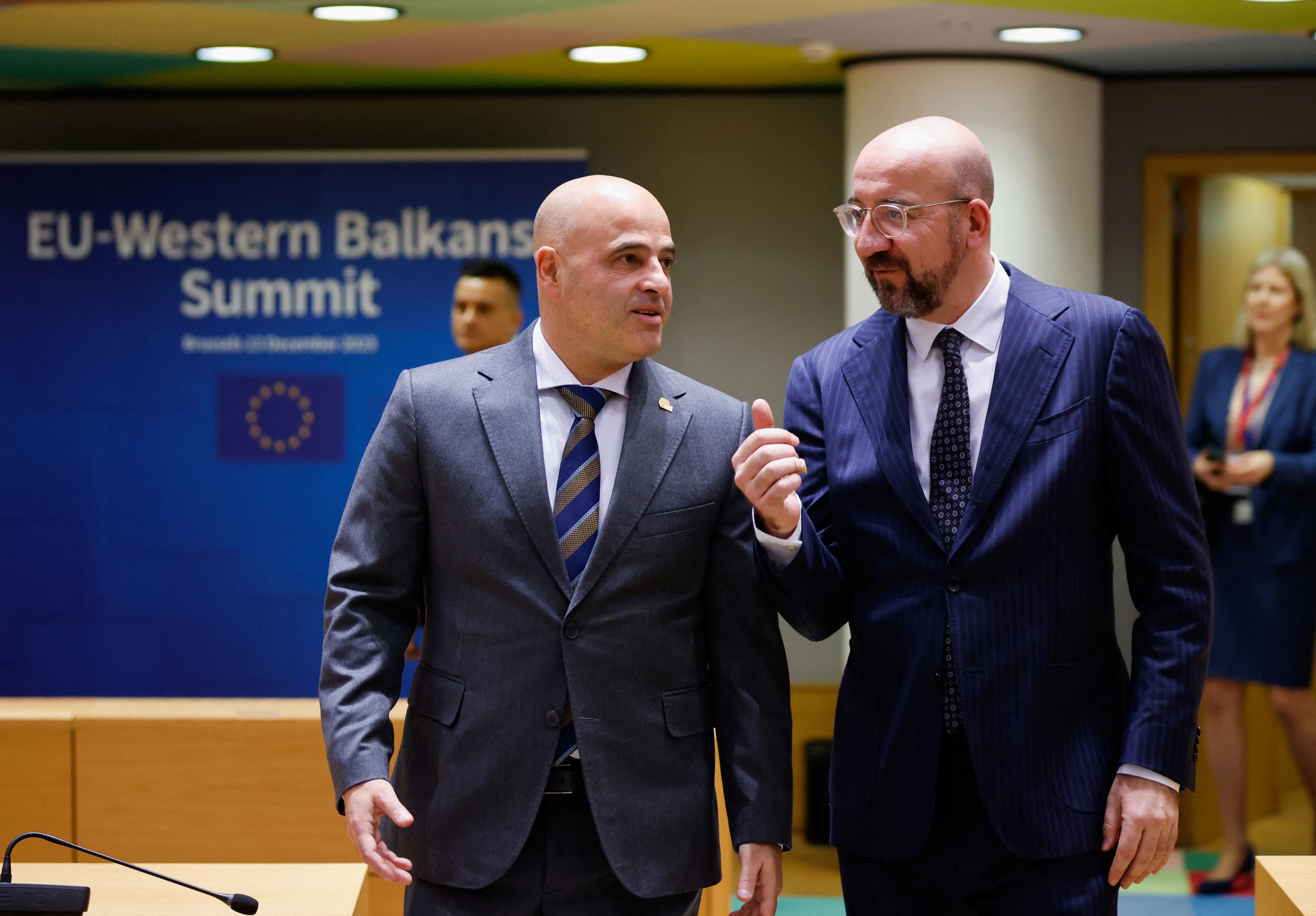 Michel naglašava važnost potpune integracije zapadnog Balkana - HRT