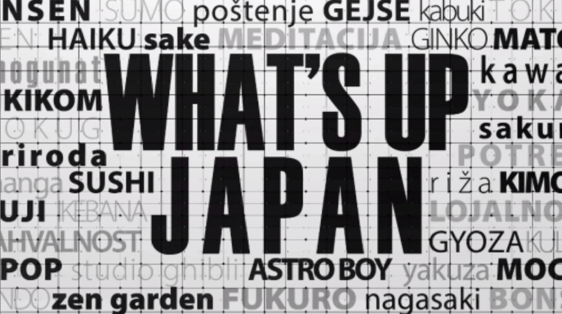 What's up Japan - HRT