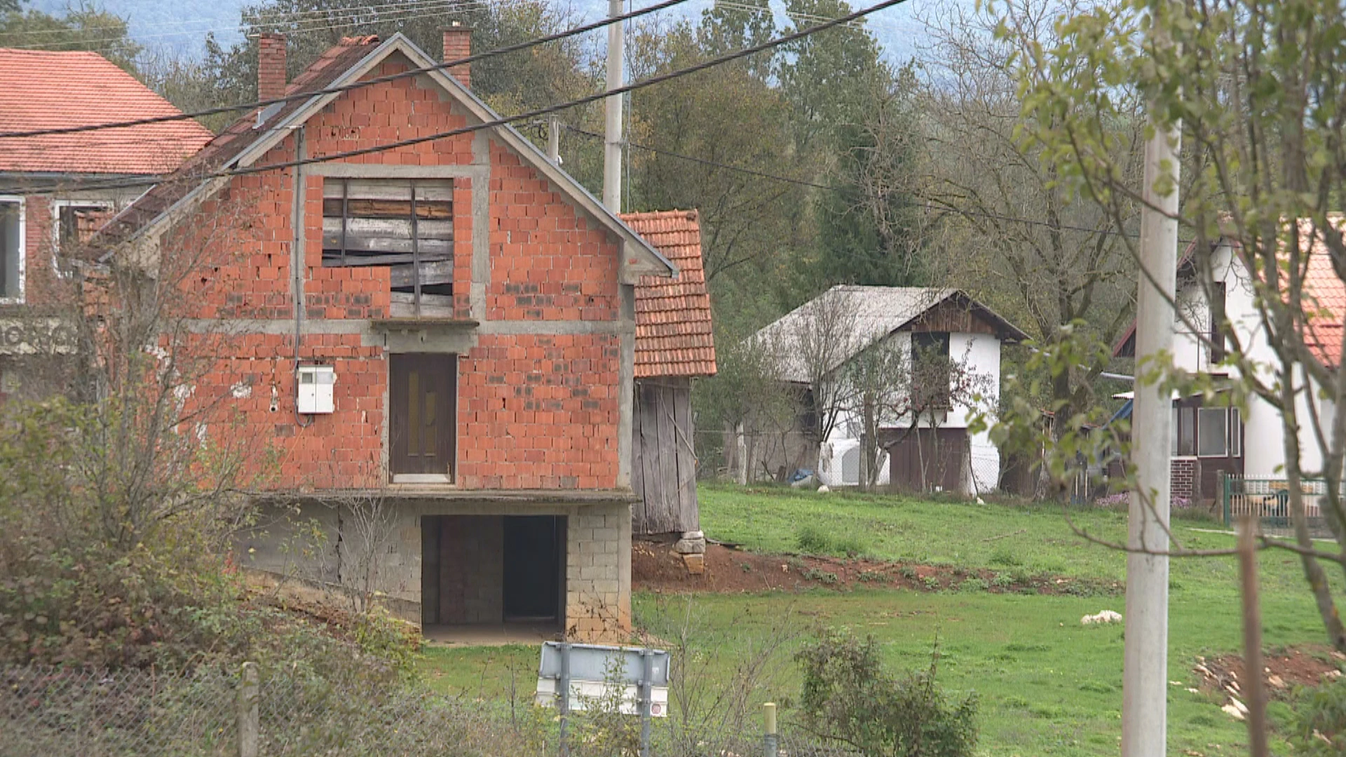 Perjasica, selo sa samo sedam stanovnika - HRT