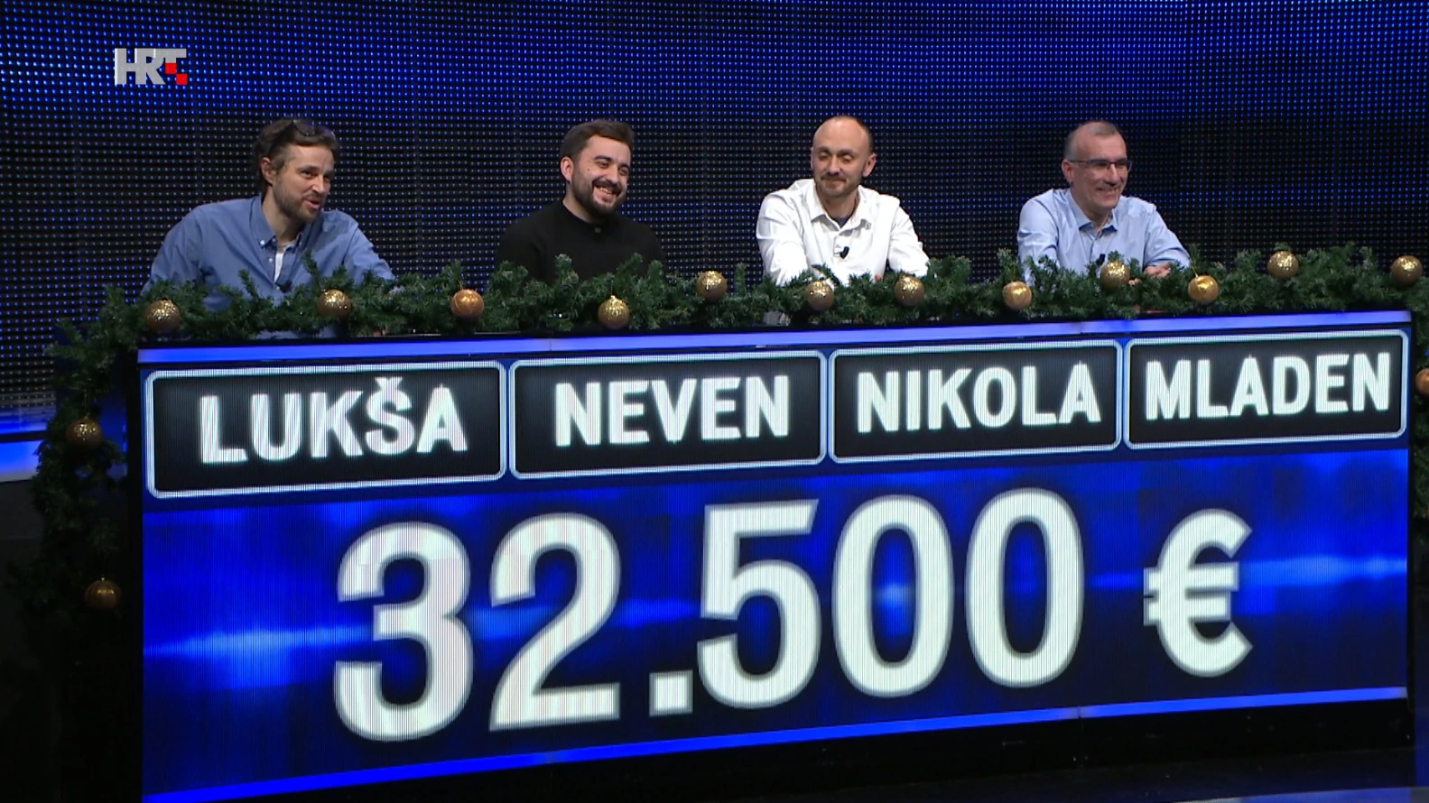 U Potjeri osvojeno 32.500 € za humanitarnu organizaciju DORA - HRT