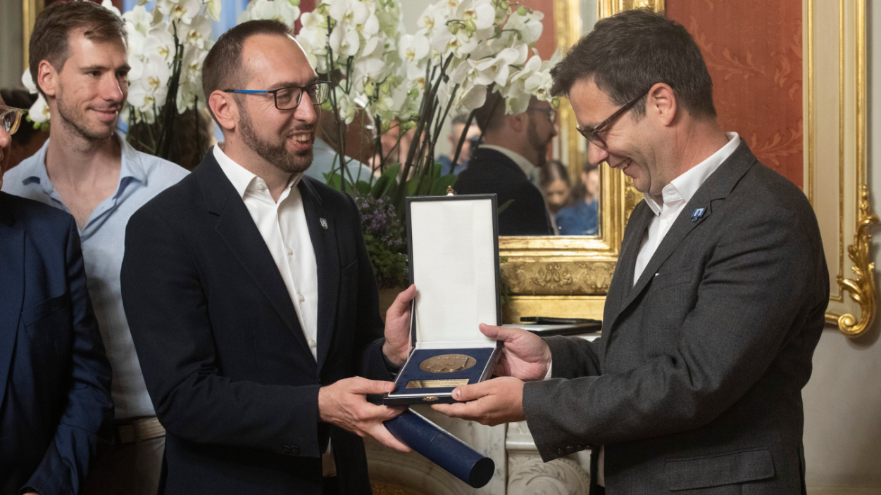 Nebojša Slijepčević dobio Medalju grada Zagreba - HRT