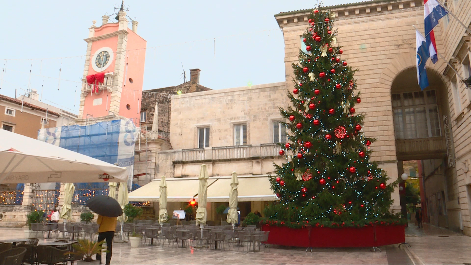 Restauratori vraćaju sjaj reprezentativnim prostorima Grada Zadra - HRT
