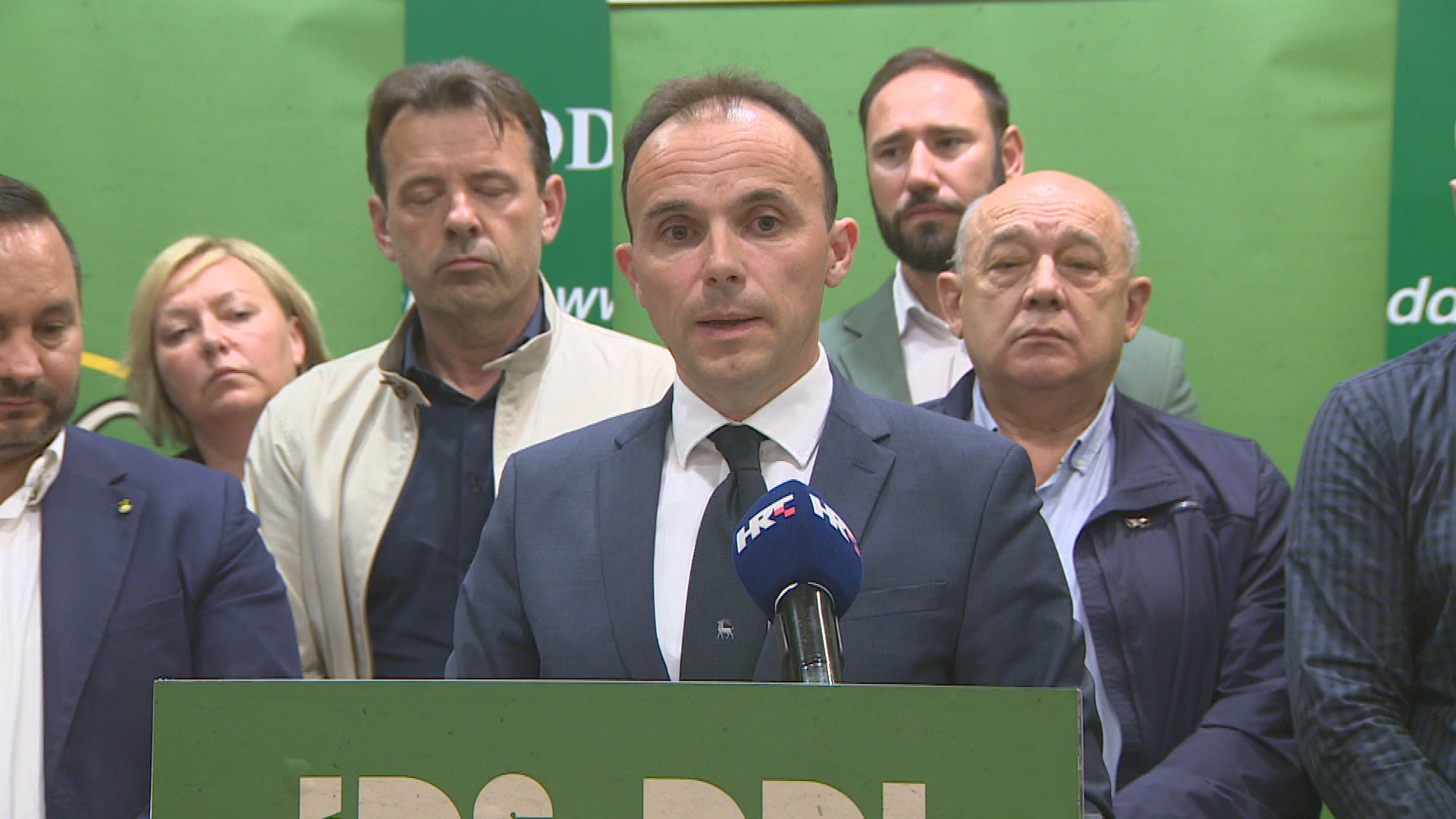 Loris Peršurić novi je v. d. predsjednika IDS-a - HRT