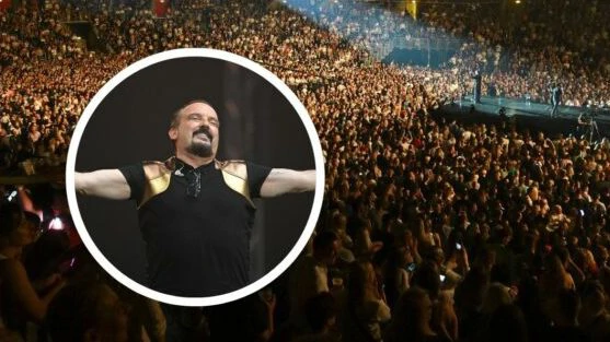 Tony Cetinski u Areni Zagreb, 31. svibnja 2024., 1. dio - HRT