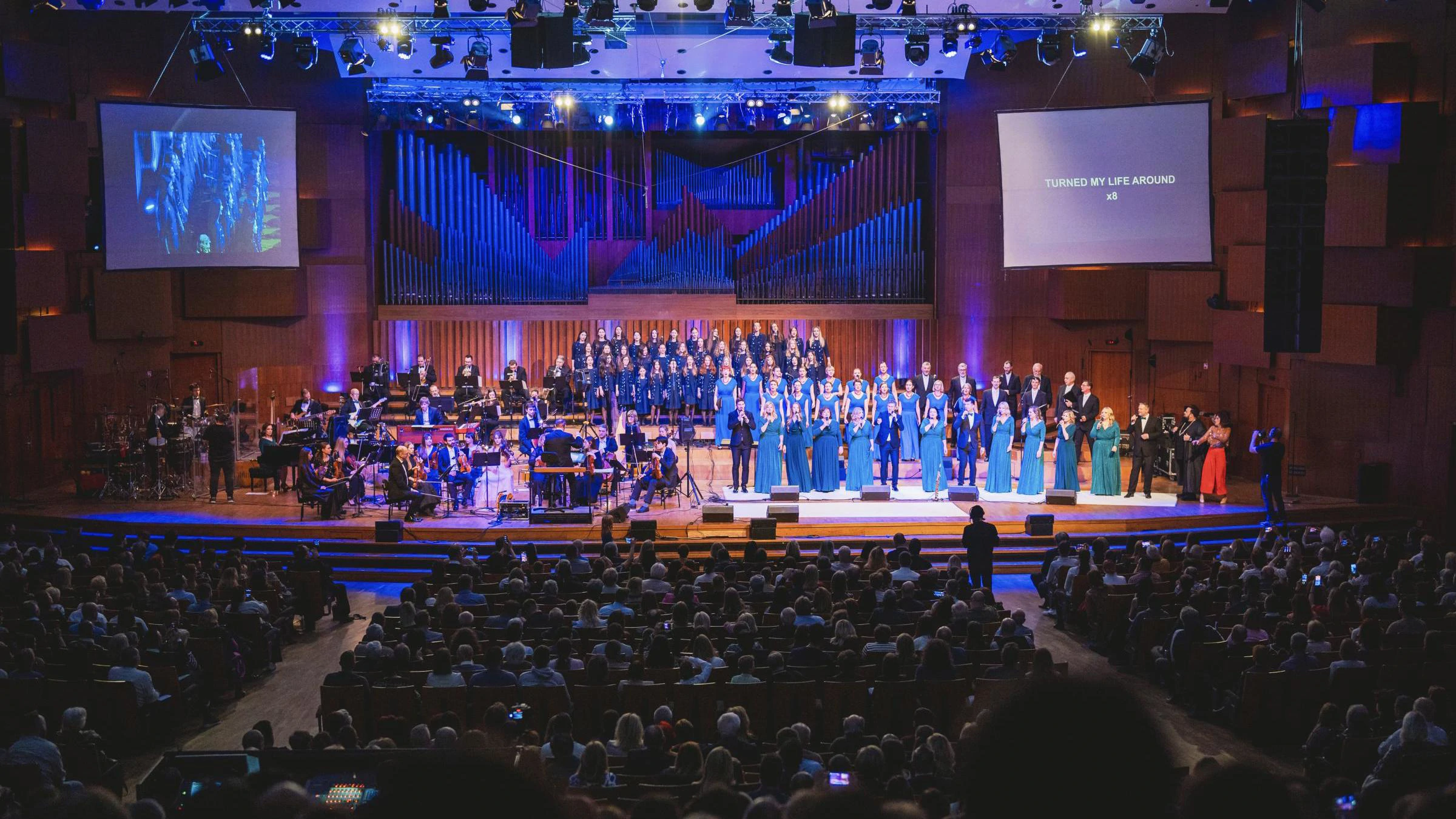 40 godina Gospel ansambla Agape - "Njemu u čast", 26.1.2025., Lisinski ...