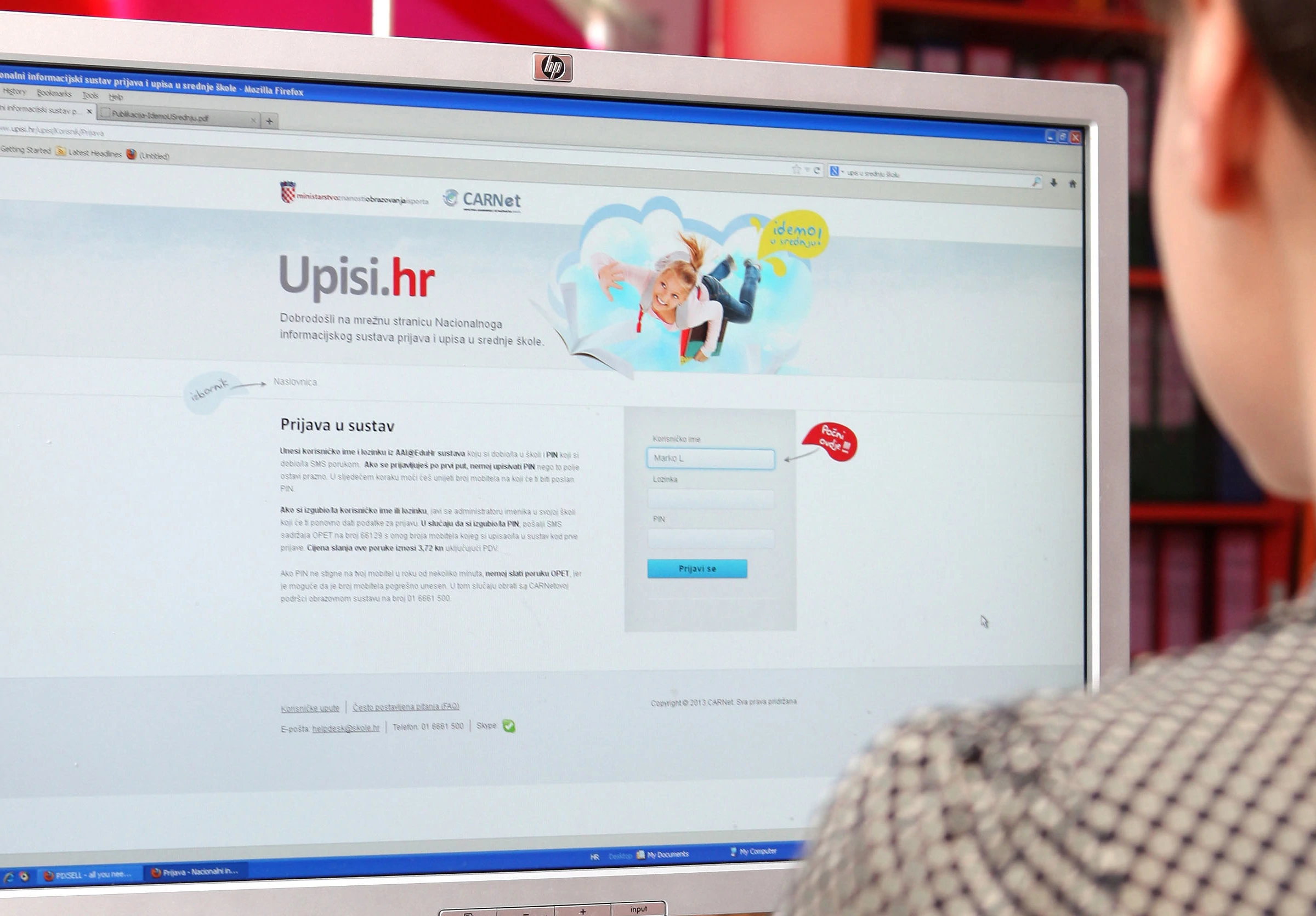 Počele prijave u sustav za upis u prvi razred srednje škole - HRT