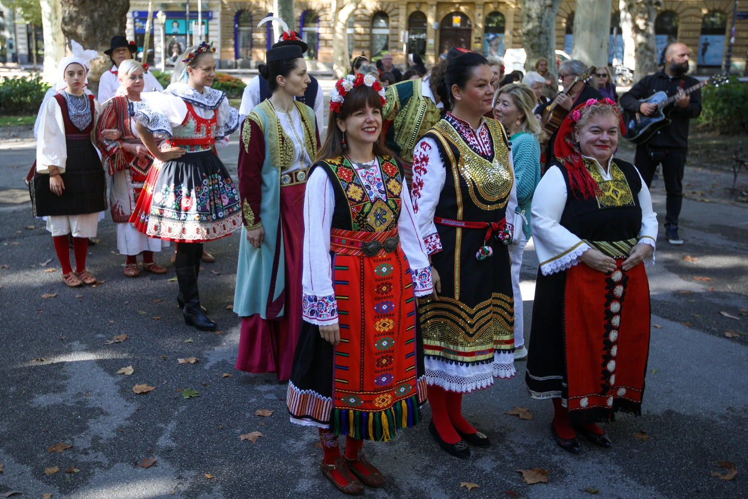 Manifestacija "Dani nacionalnih manjina Grada Zagreba" - HRT