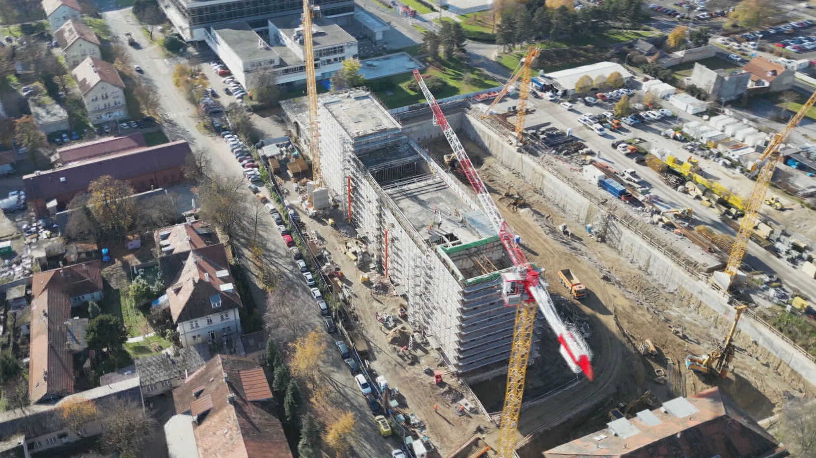 Novi zagrebački GUP: U planu gradnja stanova na Velesajmu? - HRT