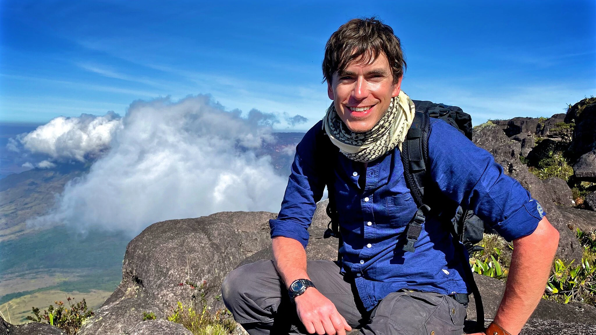 Južna Amerika sa Simonom Reeveom: Gvajanski štit - HRT