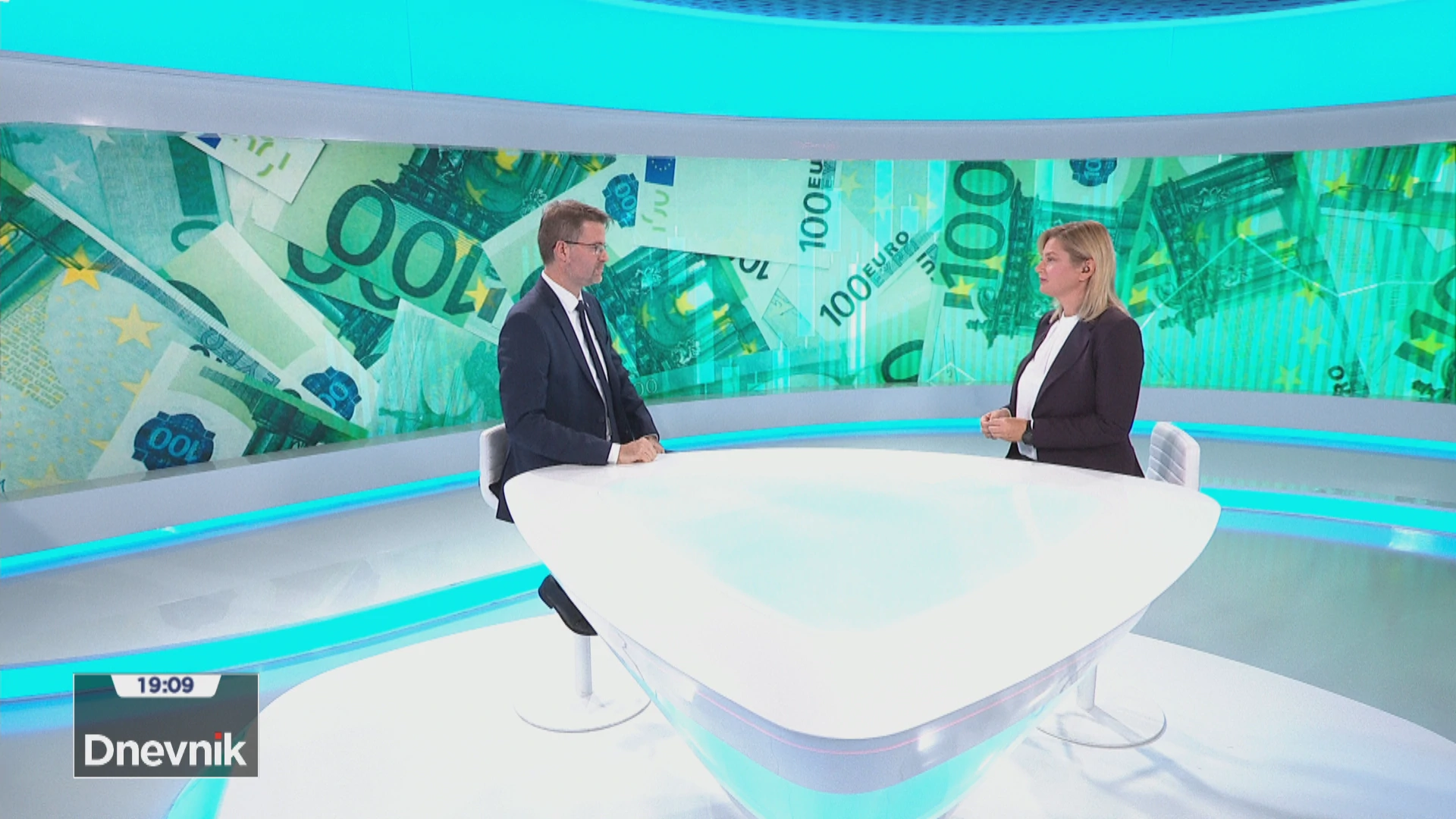 Savić u Dnevniku HTV-a: Plaće u Hrvatskoj znatno rastu - HRT