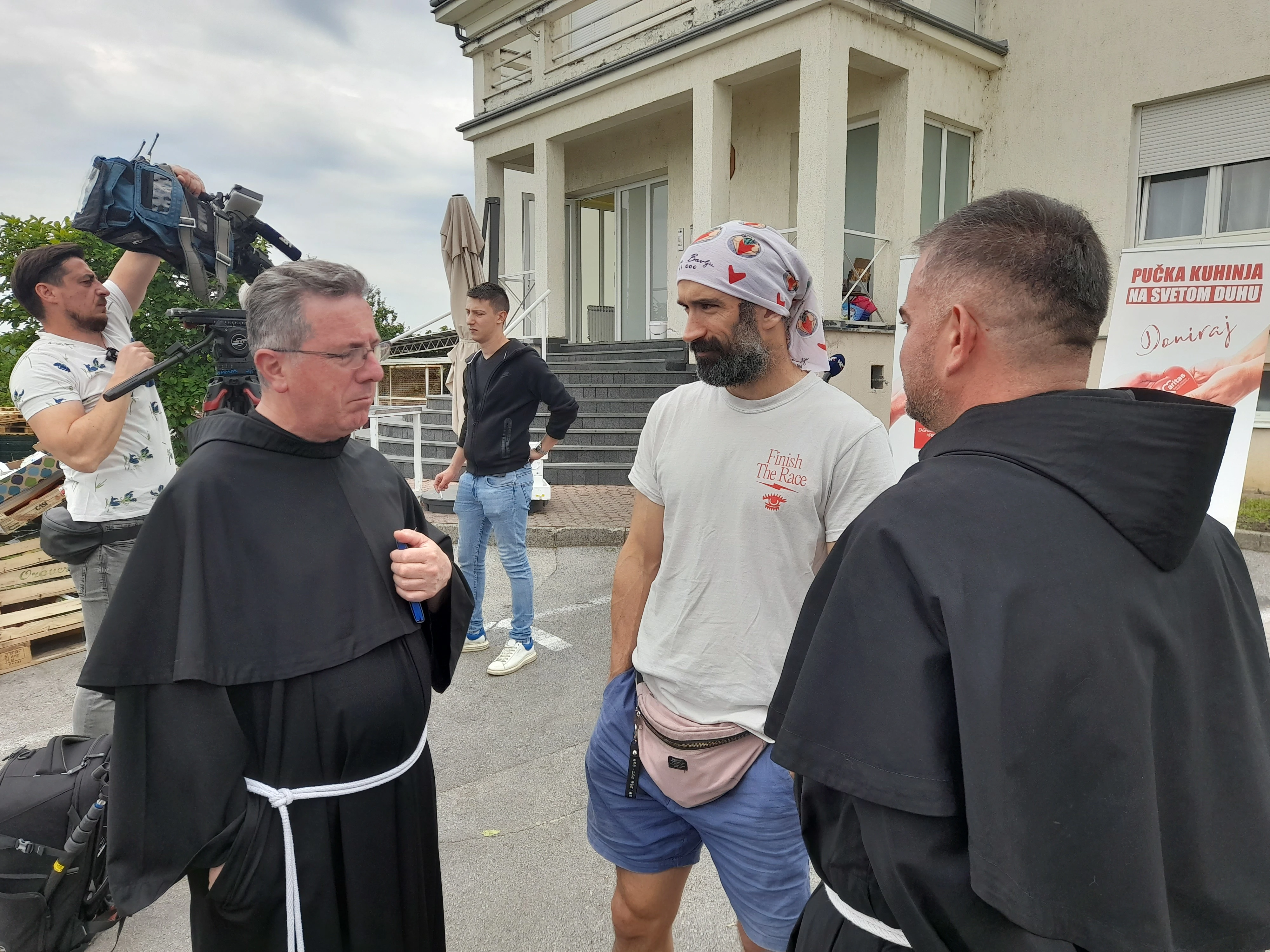 Glumac Marko Cindrić trčat će ultra maraton kako bi prikupio sredstva ...