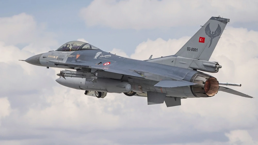 Cipar: Turski lovci F-16 ometali zrakoplove s europskim ministrima - HRT