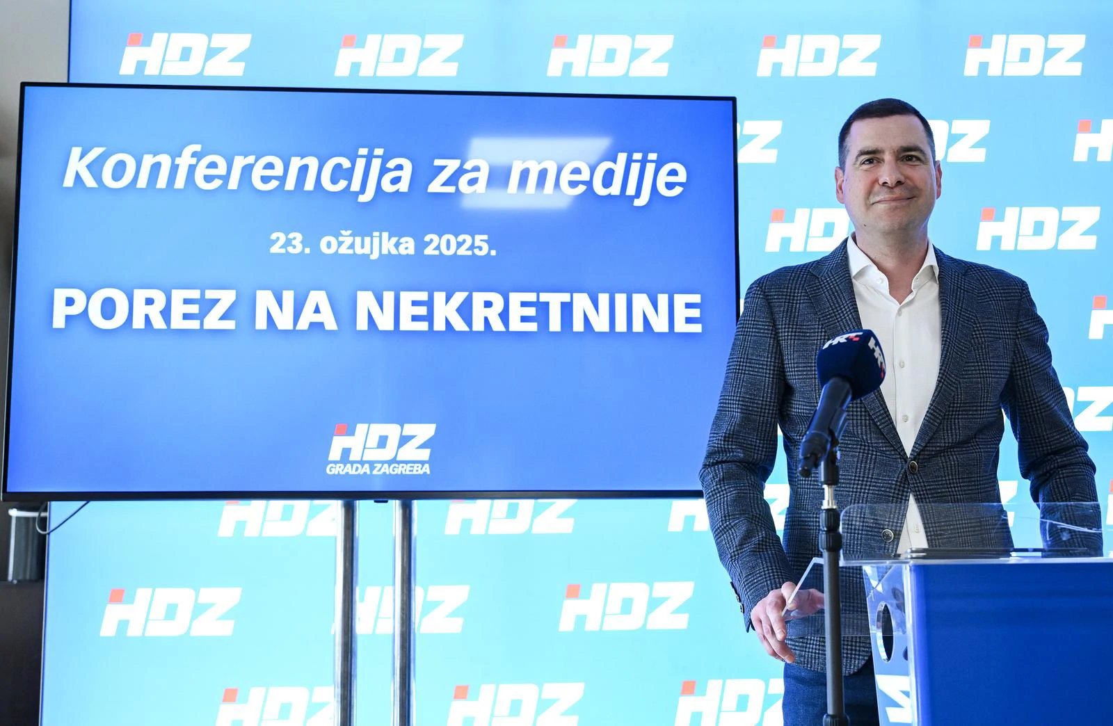 Herman o porezu na nekretnine - HRT