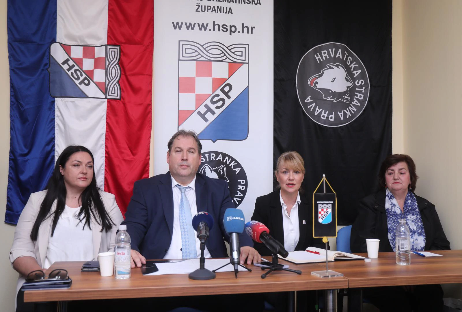 Koalicija "Za Domovinu" predstavila kandidate za X. izbornu jedinicu - HRT