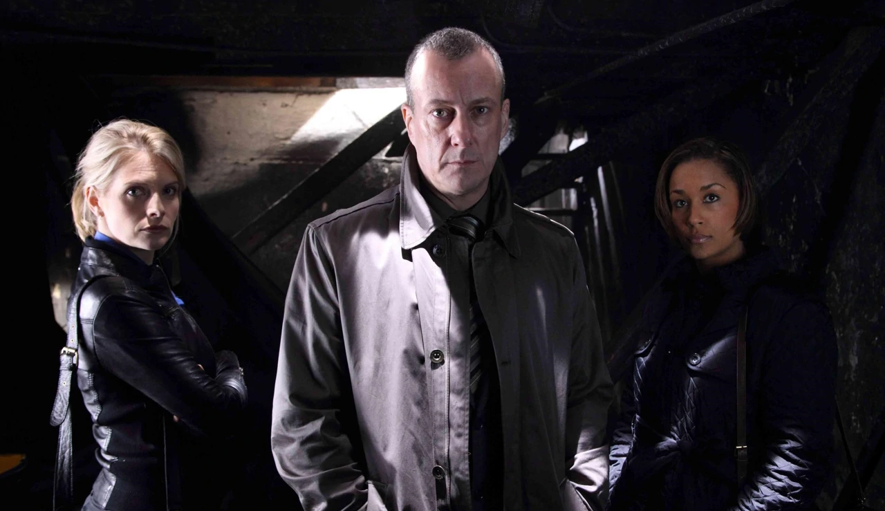 Viši inspektor Banks - HRT