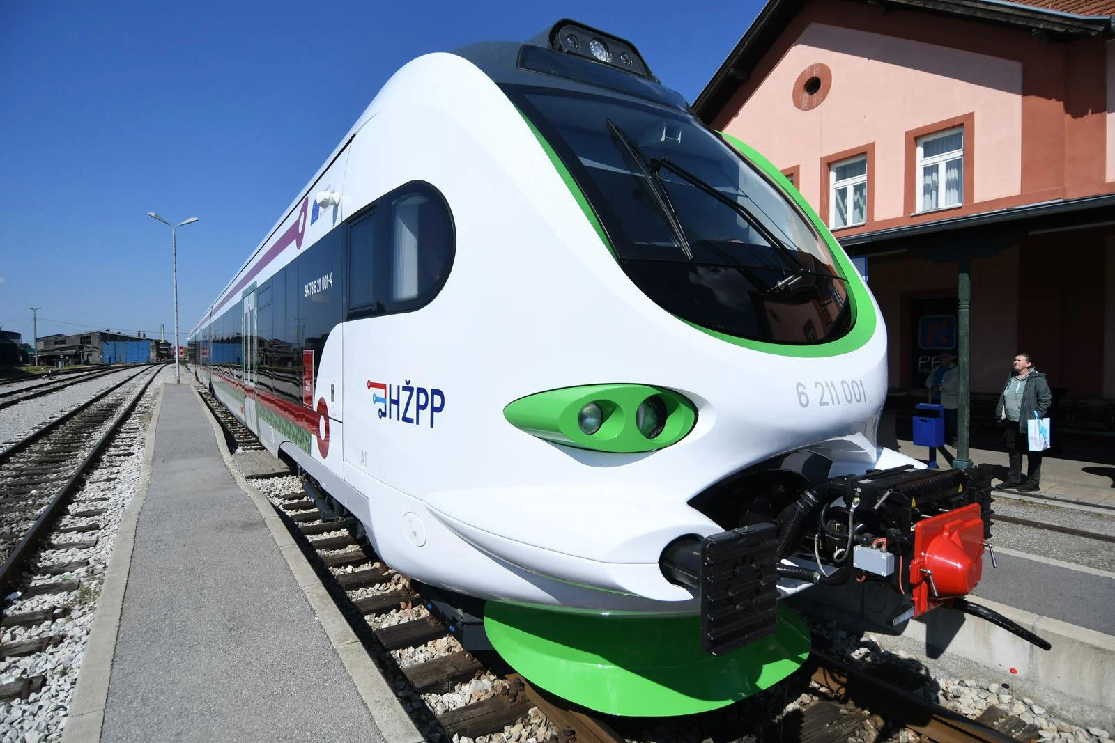 HRT: Battery-powered train in service between Zagreb and Bjelovar