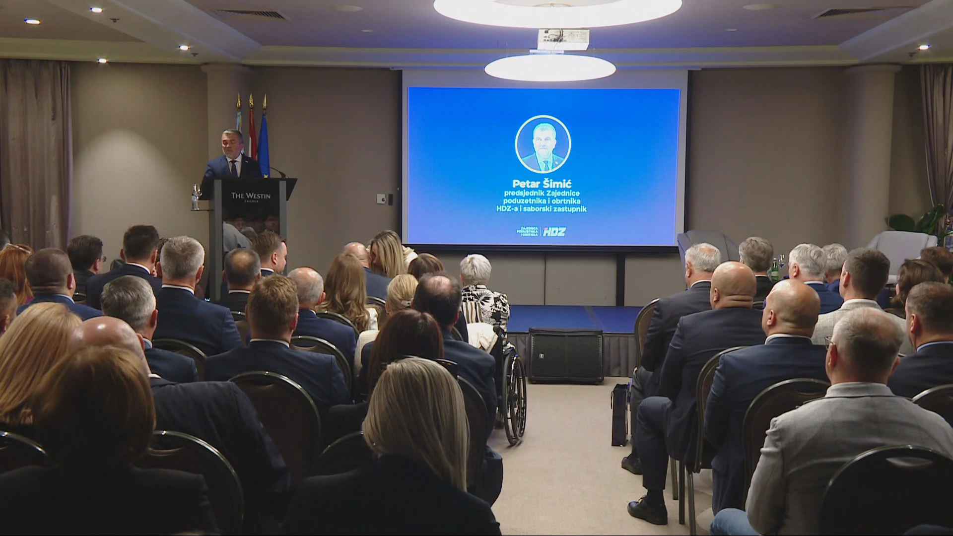 Poduzetnici i obrtnici HDZ-a: Hrvatska bilježi odlične gospodarske ...