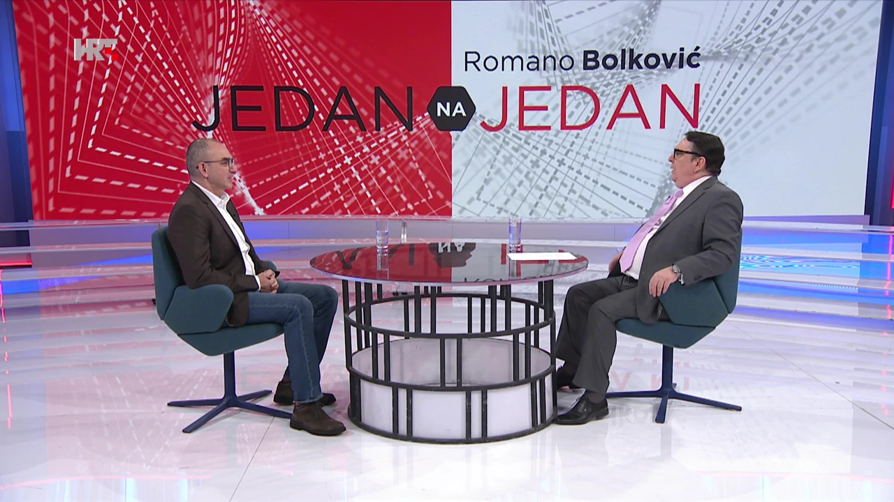 Nenad Bakić o Trumpu, Musku, generaciji Z i budućnosti demokracije - HRT