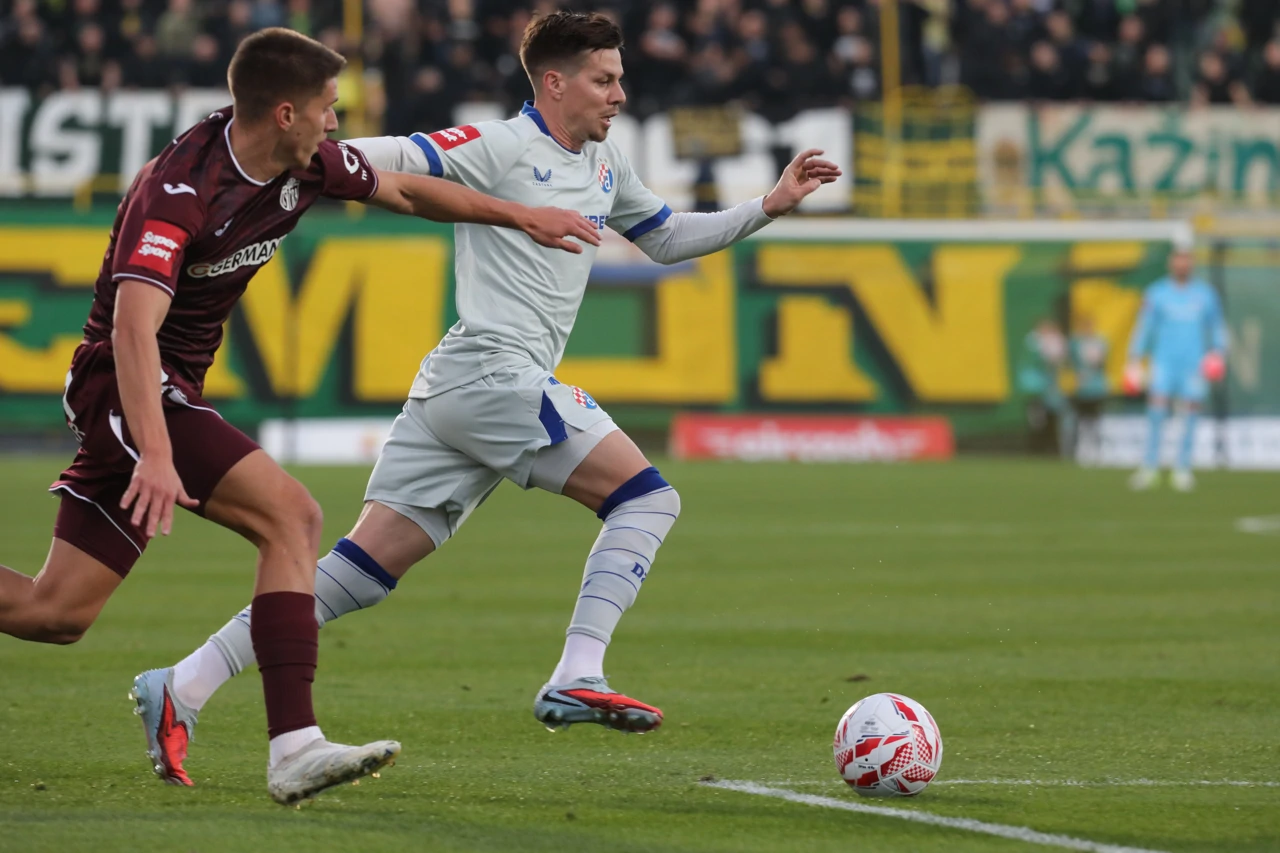 Istra 1961 srušila Dinamo, nastavlja se agonija Modrih - HRT