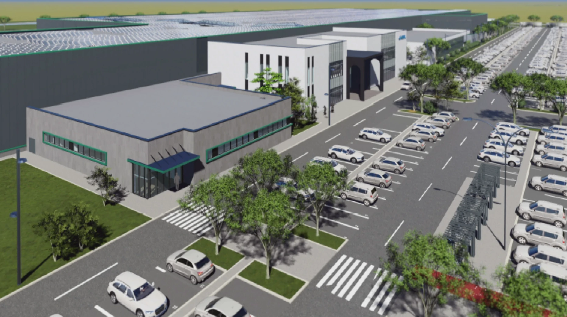 U Osijeku počela gradnja velikog pogona američke kompanije Jabil - HRT