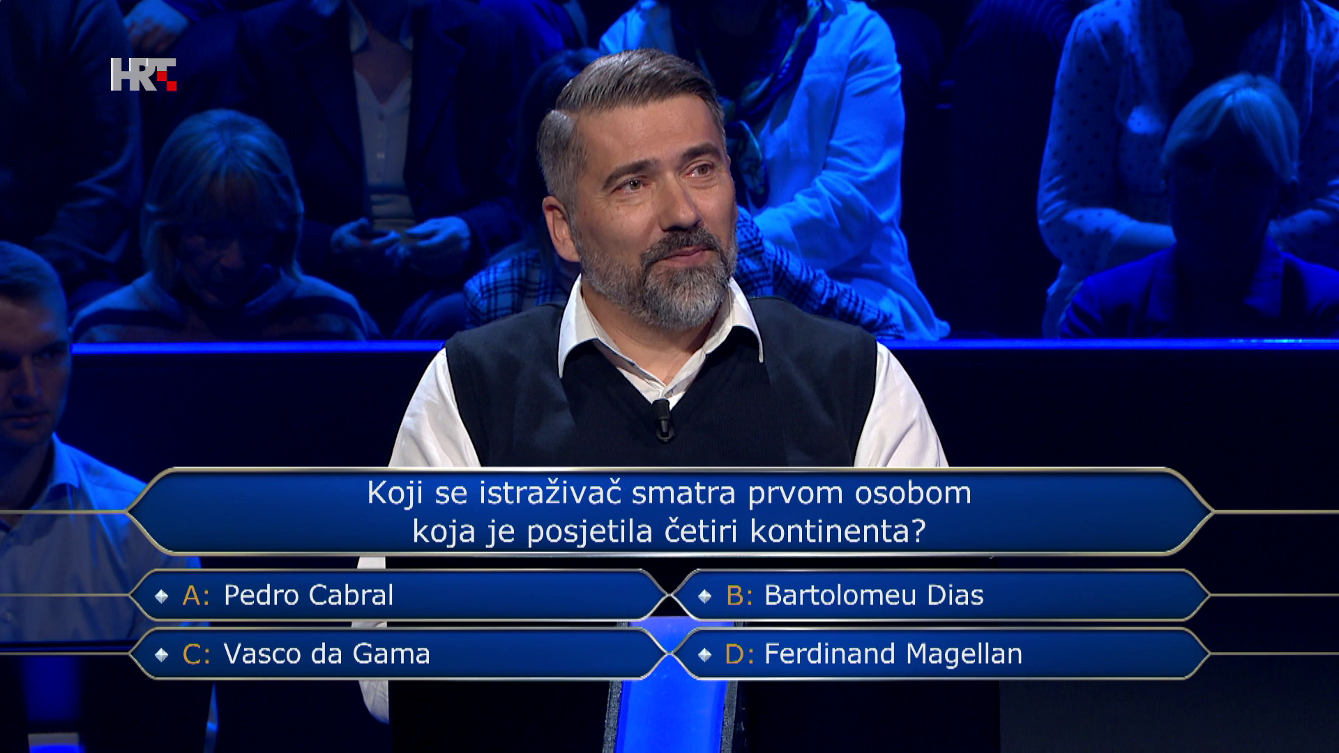 Na 11. pitanju Franji nisu pomogli ni džokeri; znate li vi odgovor? - HRT