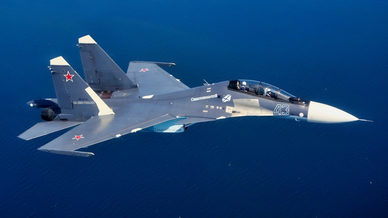 Ukrajinci pomorskim dronom srušili ruski Su-30 iznad Crnog mora - HRT