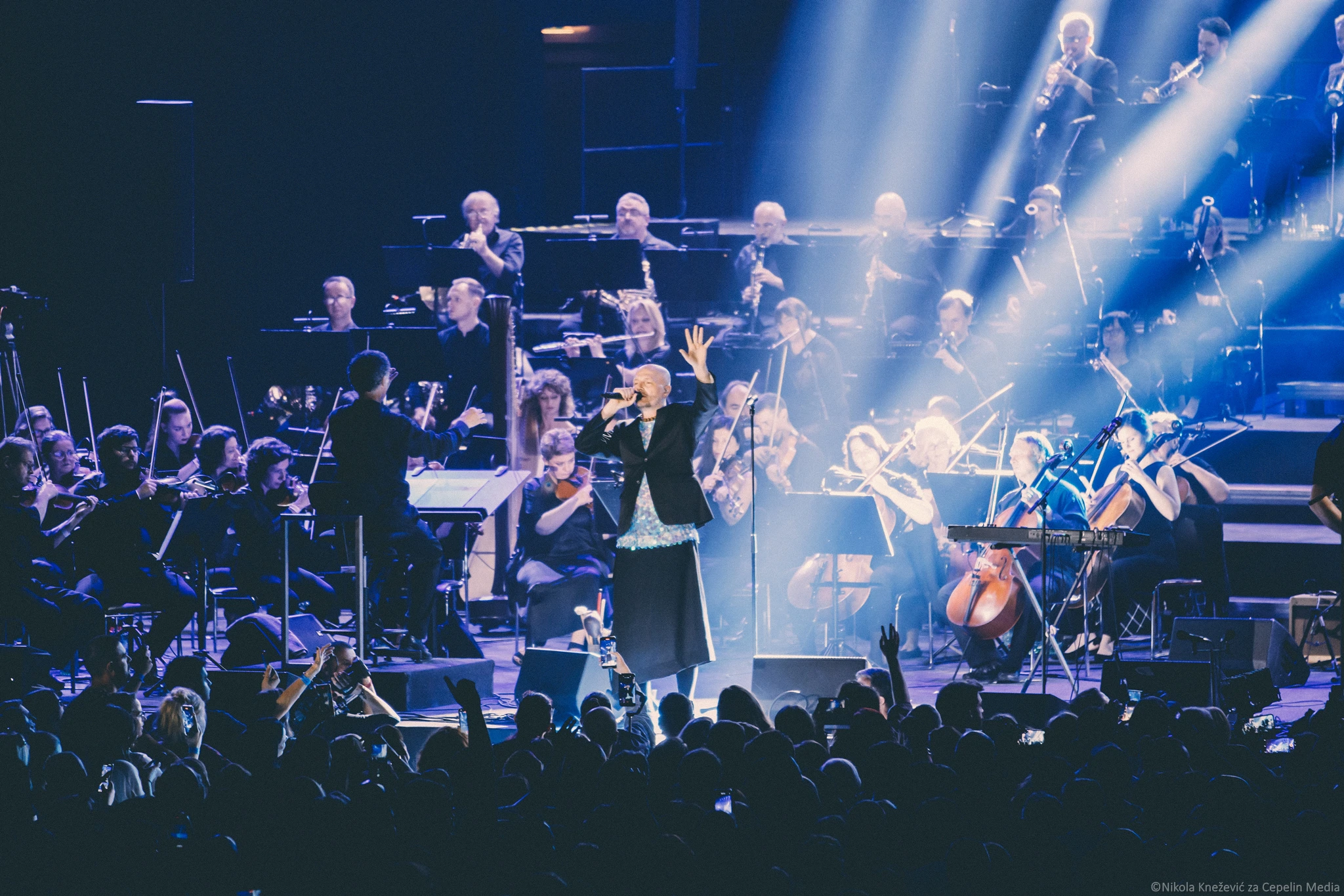 Urban&4 i Simfonijski orkestar HRT-a ispunili Arenu - HRT