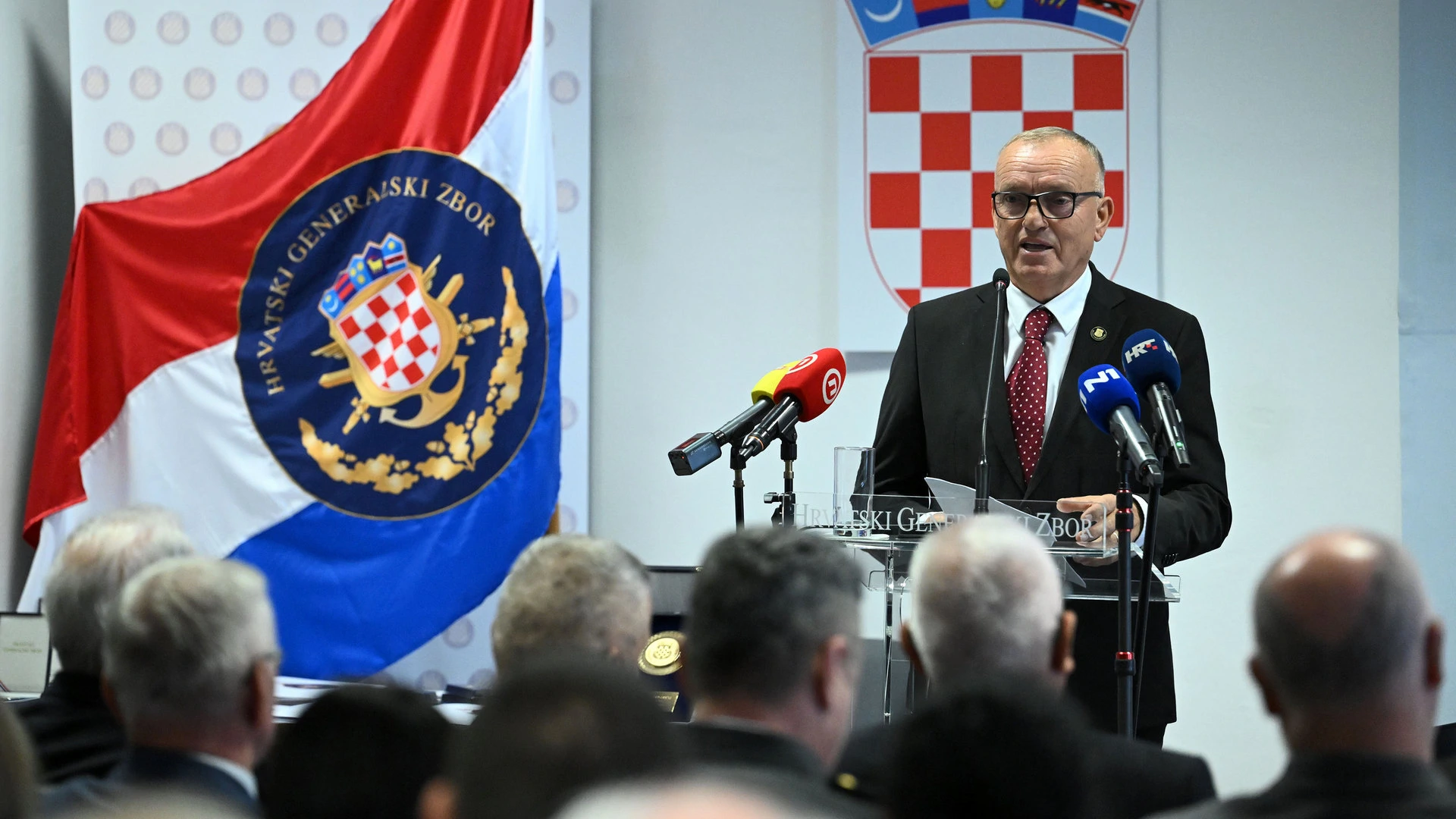 HRT: Croatian Generals Association celebrates its 20th anniversary