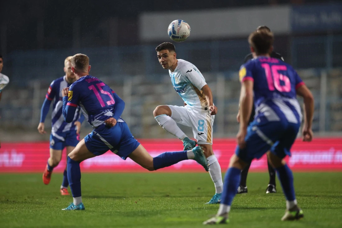 Rijeka u završnici utakmice iščupala bod kod Lokomotive - HRT