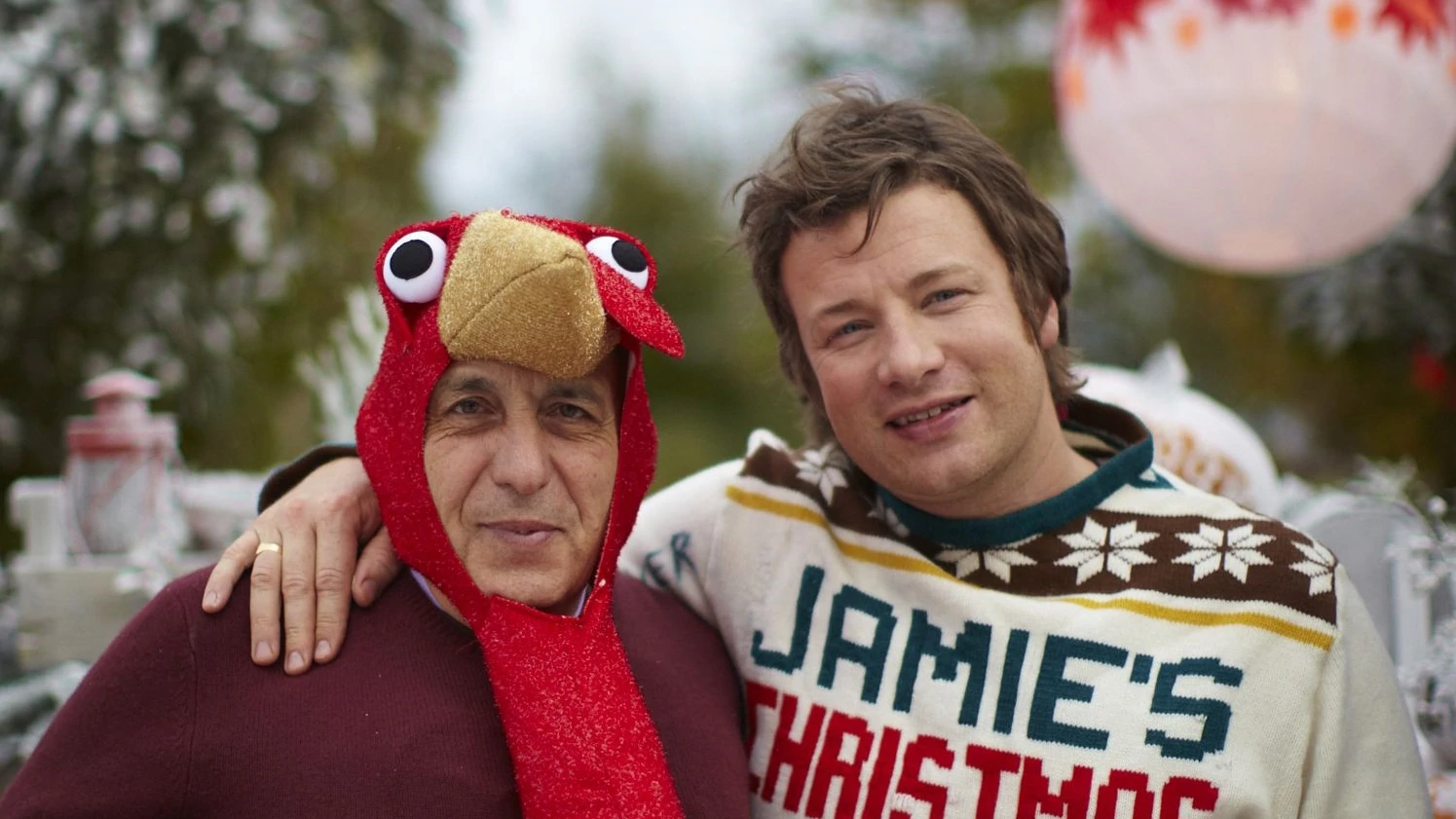 Jamiejev recept za savršeni Božić - HRT