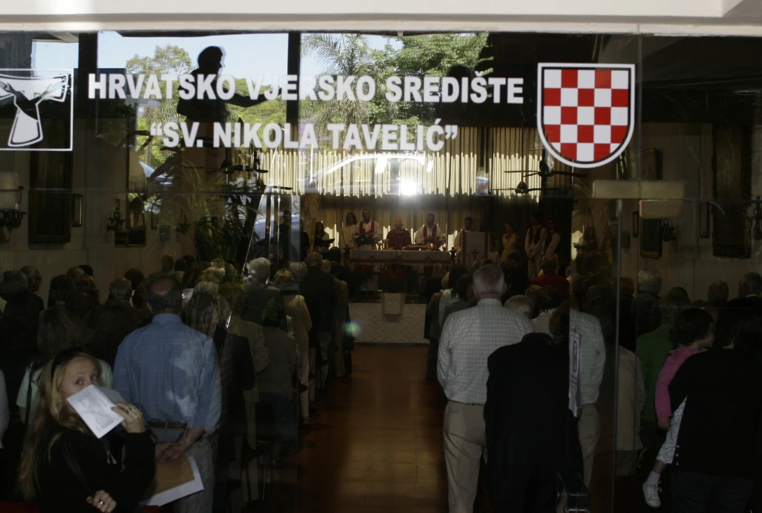 HRT: Franjevci Provincije sv. Jeronima iz Zadra u Argentini