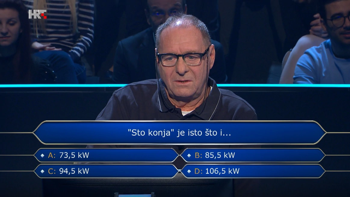 Znate li vi pretvorbu konjskih snaga u kilovate? - HRT