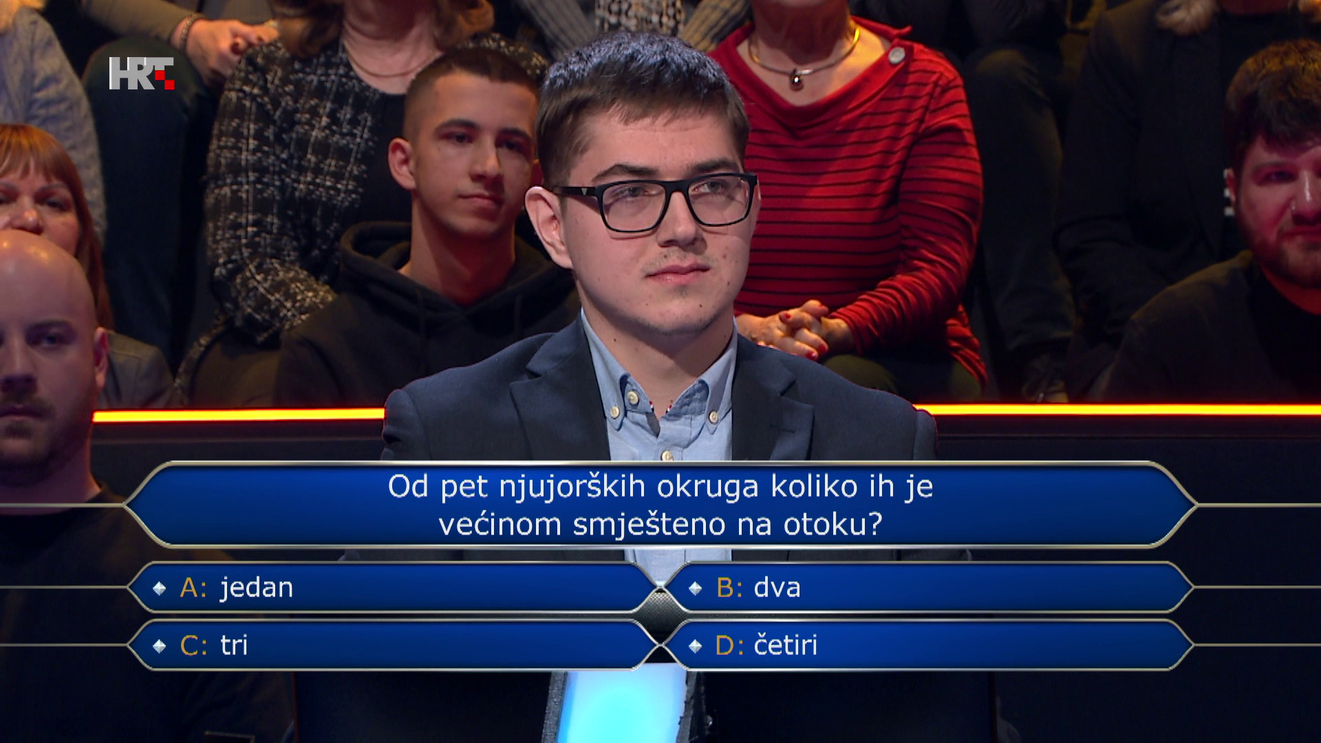 Student odustao na pitanju za 34.000 eura; znate li odgovor? - HRT