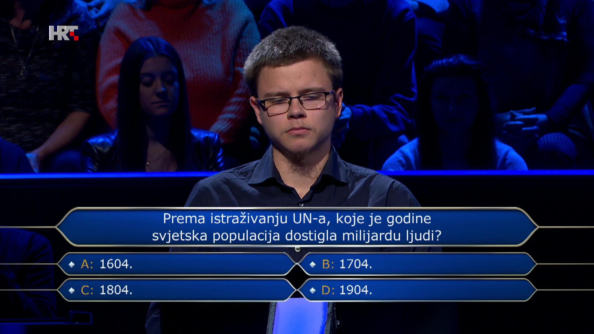 Znate li kada je svjetska populacija dostigla milijardu? - HRT